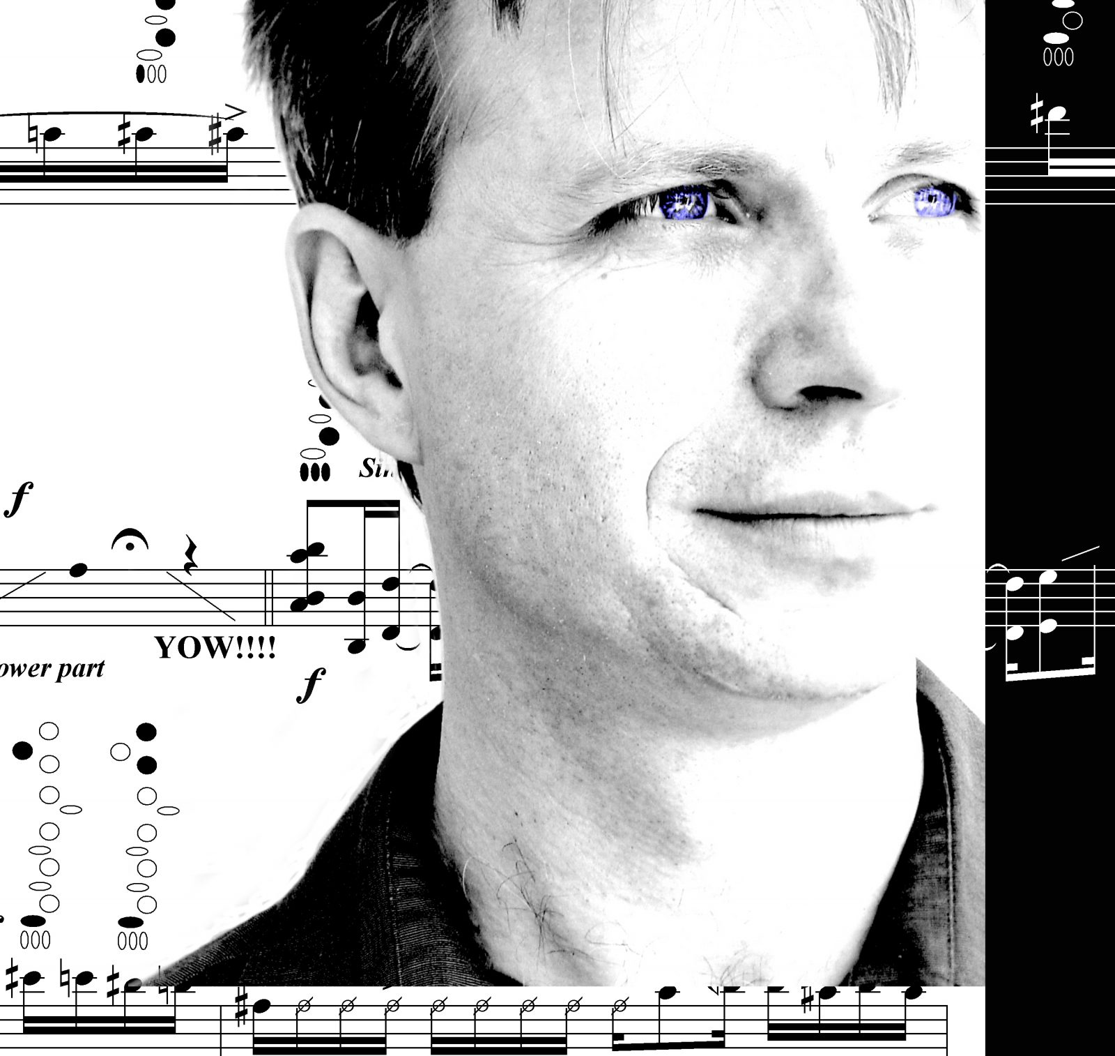 Photos – Ian Clarke flautist/composer