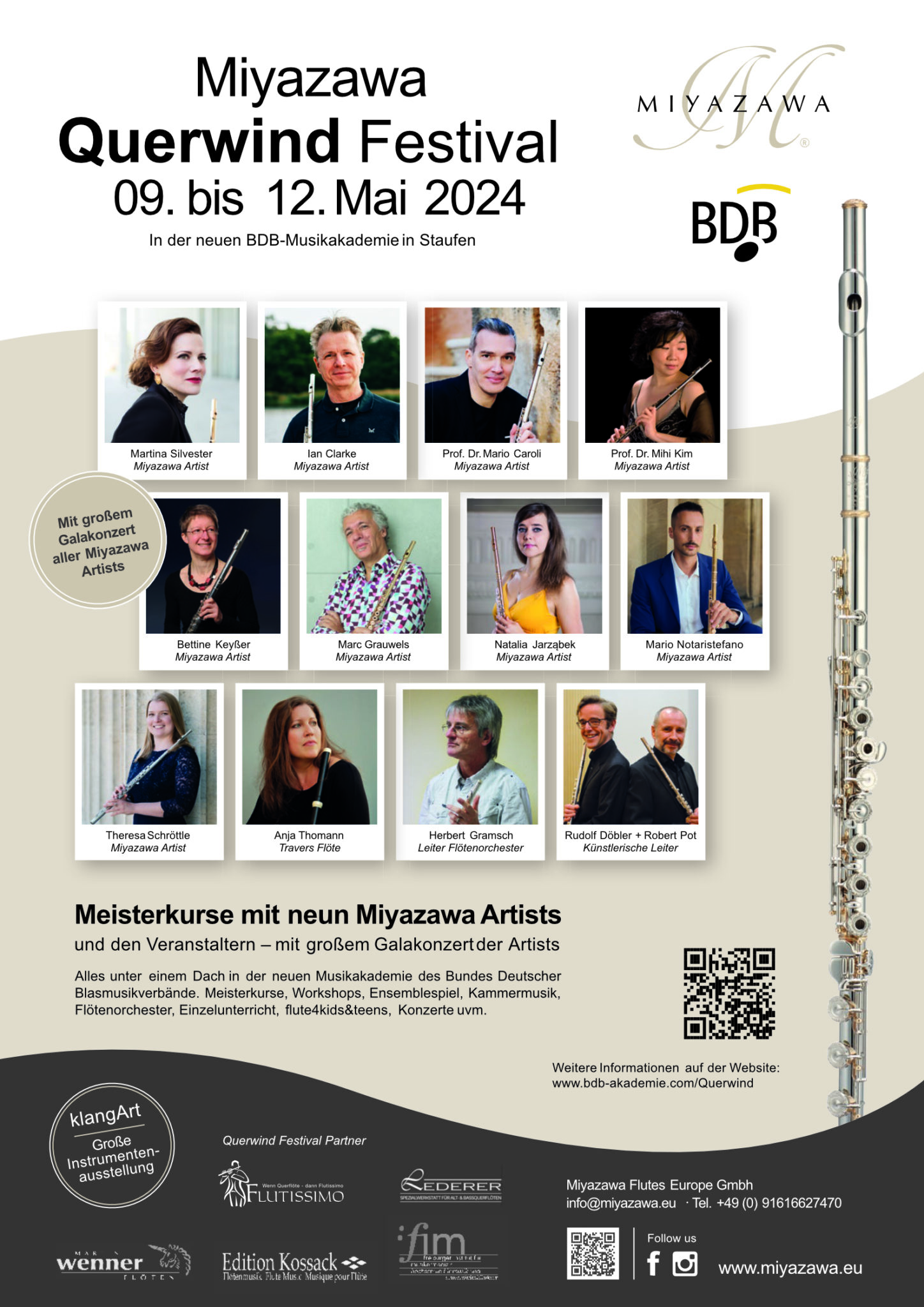 Ian Clarke flautist/composer – British flute player & composer